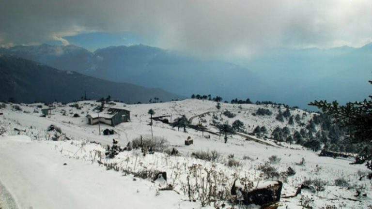 The Most Stunning Only Snow Destination of South India LAMBASINGI!