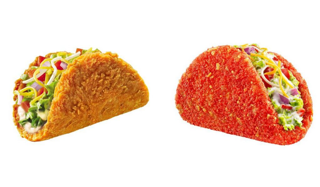 TACO BELL INTRODUCES MILD AND WILD VARIANTS OF BEST-SELLING NAKED ...