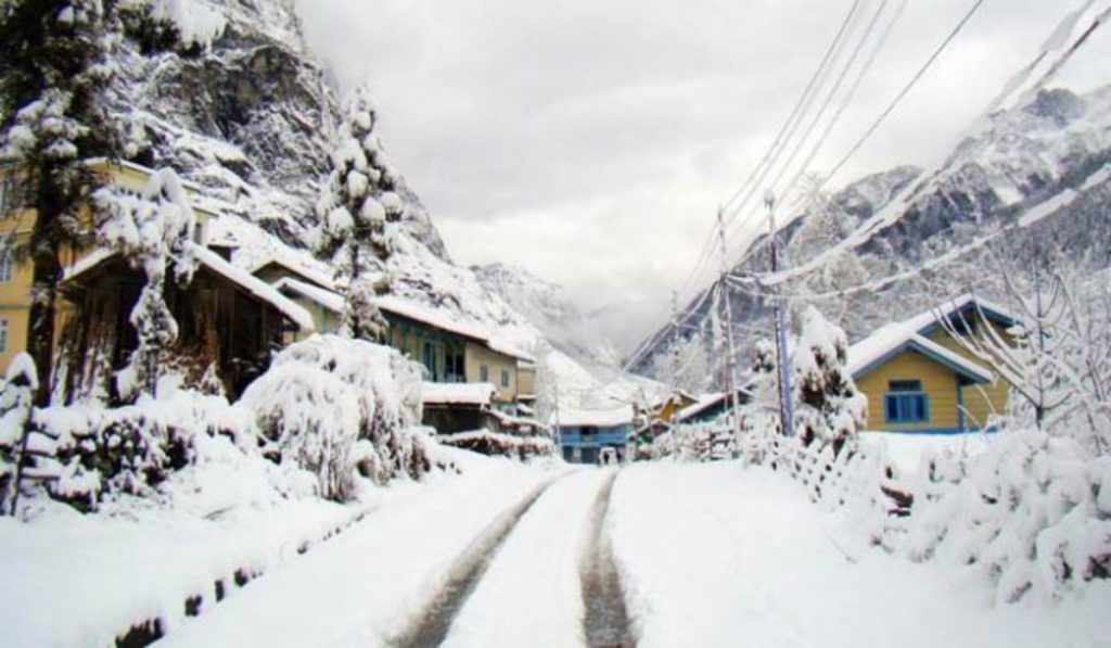 The Most Stunning Only Snow Destination of South India LAMBASINGI!