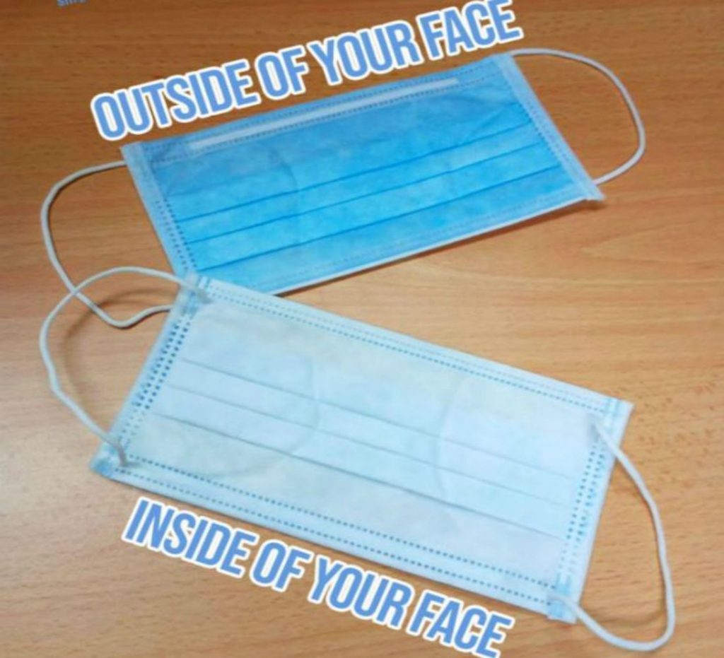 How To Wear A Face Mask And Remove It Rightly