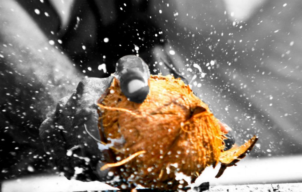 "Breaking Coconut On Devotees' Head!" The Most Strange Ritual In South ...