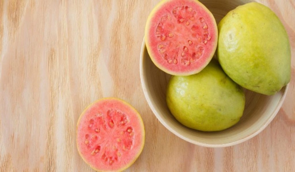 The Exotic High Protein Red Guava Packed With Nutrients