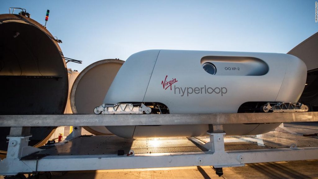 Virgin Hyperloop Unveils Passenger Experience Vision