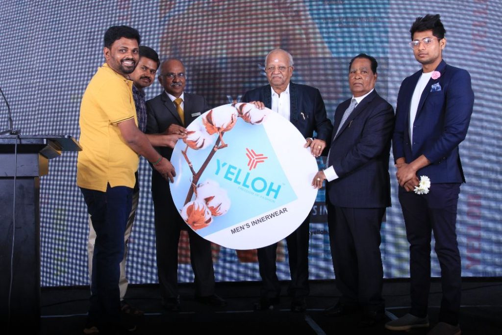 Yelloh Garments unveils their logo and launches premium product range