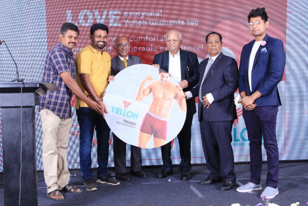 Yelloh Garments unveils their logo and launches premium product range