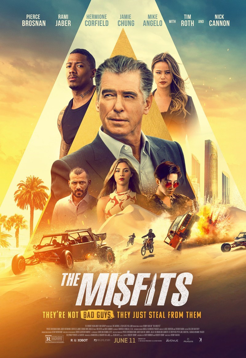 Check Out The Trailer Of The Misfits
