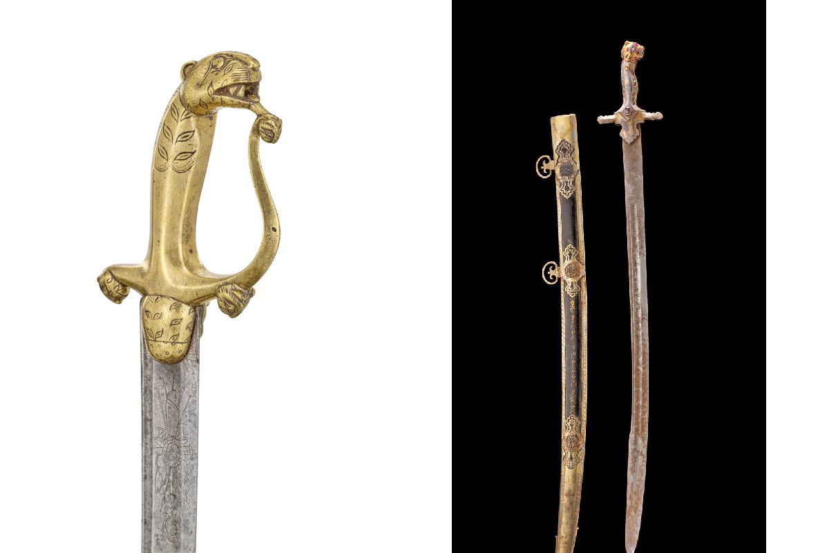 Tipu Sultan’s Sword: A Blade of History, Myth, and Contention ...