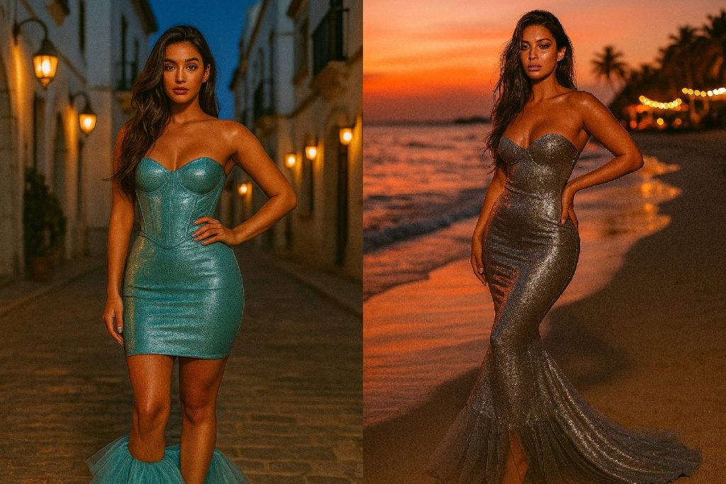 Mermaid Dresses 2025 – The Hottest Siren-Inspired Fashion Trend ...
