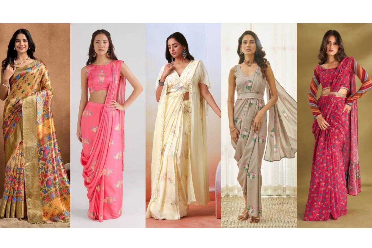 Saree Draping Styles for Women 2026: Modern Guide to Elevate Your ...