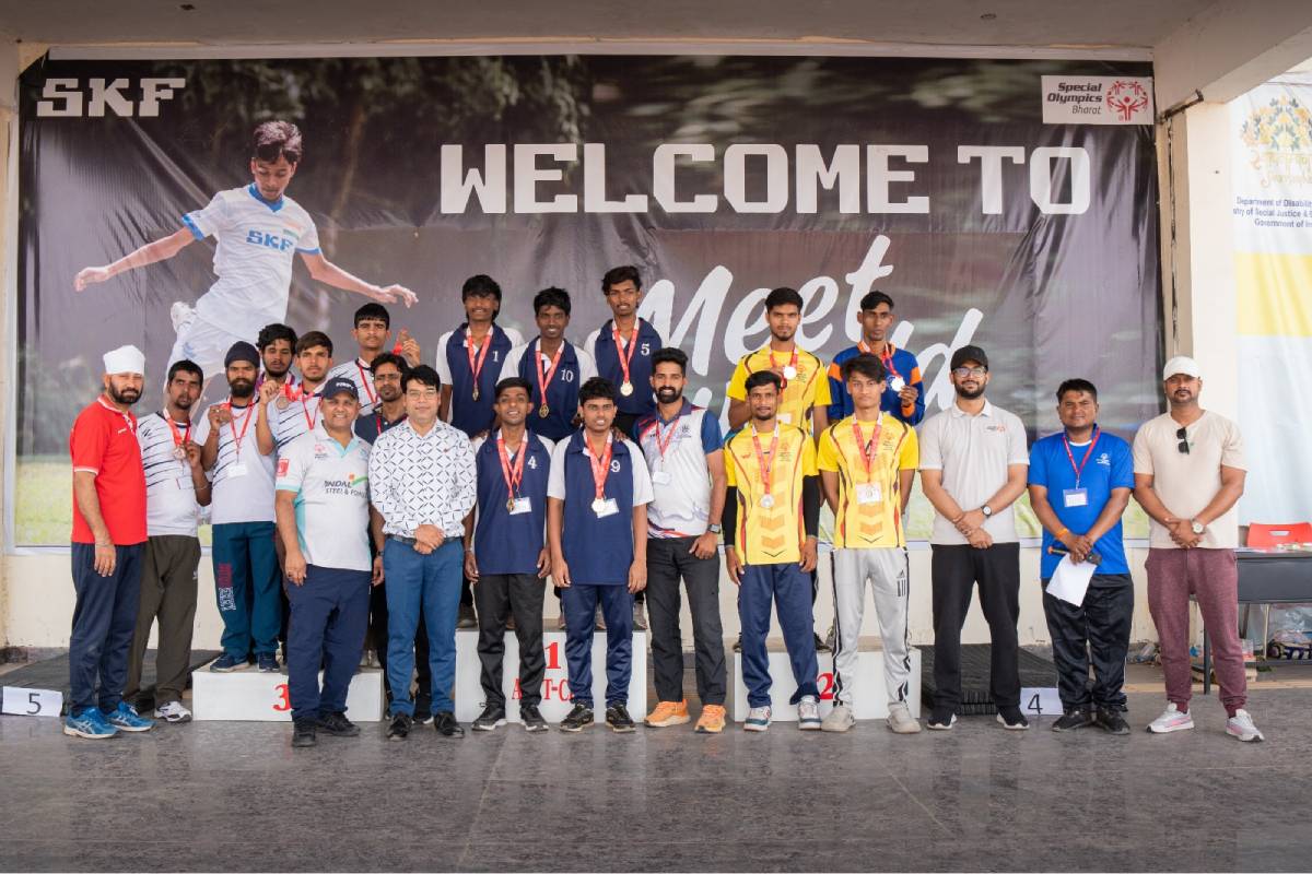 SKF India (Industrial) flags off ‘Meet The World’- Road to Gothia Cup ...