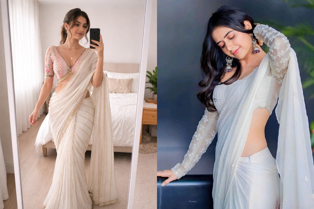 Modern Party Wear Saree Trends 2026: Glamorous Ethnic Styles Every ...
