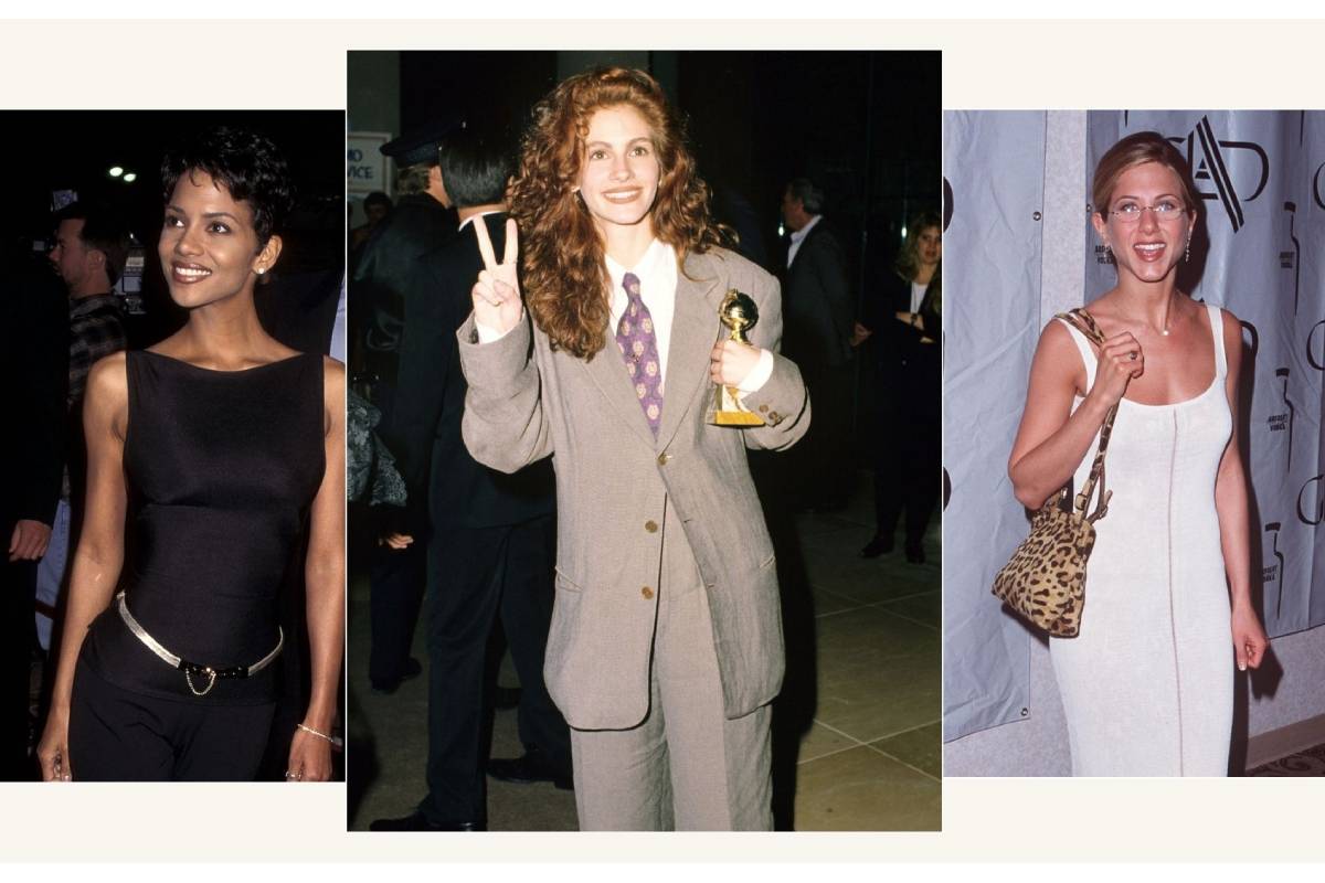 The Return of 90s Slip Dresses and Retro Glam: Fashion’s Most Elegant ...