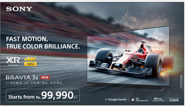 Sony Introduces BRAVIA 3II with XR Processor and 120Hz Refresh Rate ...