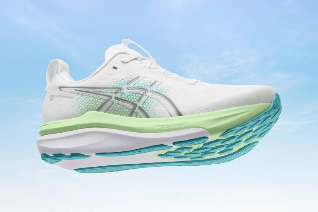 THE NEW GEL-KAYANO™ 33 SHOE INTRODUCES FLUIDSUPPORT™ TECHNOLOGY FOR A ...