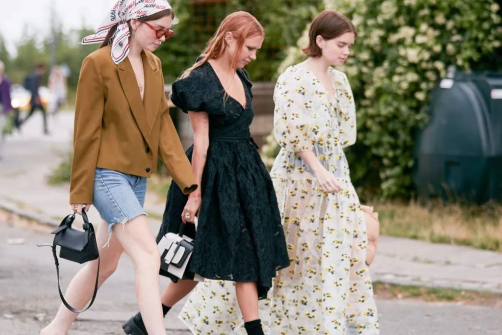 Tiered Dress Styles Trending in 2026 | Flowing Silhouettes, Feminine ...