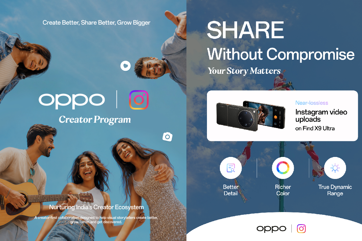 OPPO X Instagram announces strategic collaboration to empower India’s ...